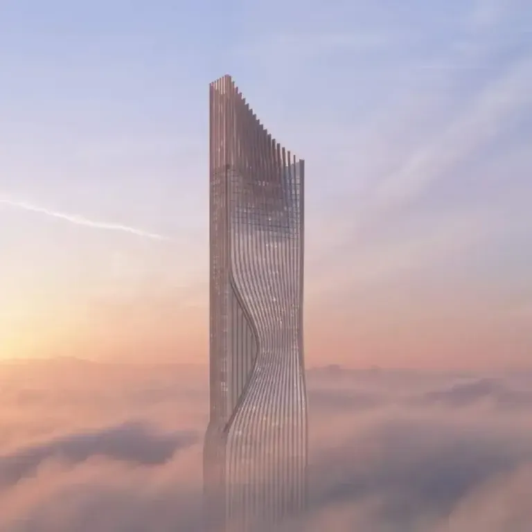 Tiger Sky Tower by Tiger Properties at Business Bay